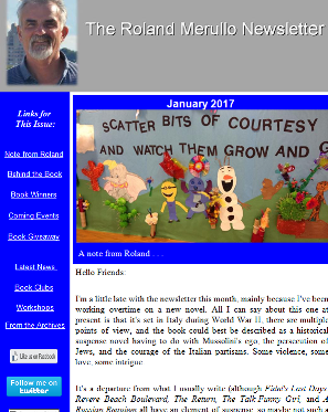 Roland Merullo - Official Website